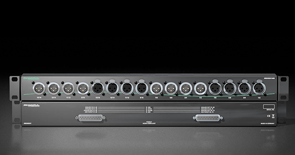 BREAKOUTシリーズ - DirectOut Technologies - 製品情報 | TACSYSTEM