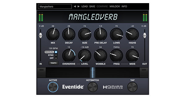 MangledVerb™ - Eventide - 製品情報 | TACSYSTEM
