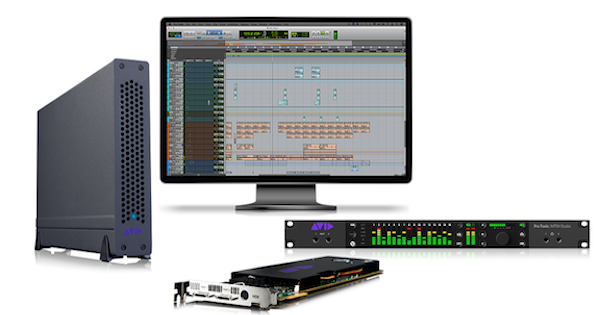 Pro Tools | MTRX Studio - Avid - 製品情報 | TACSYSTEM