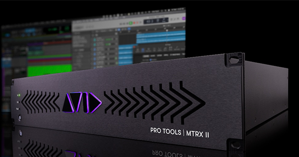 Pro Tools | MTRX II - Avid - 製品情報 | TACSYSTEM