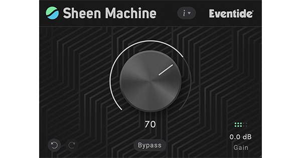 Sheen Machine - Eventide - 製品情報 | TACSYSTEM