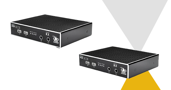 ADDERLink™ XD612 / XD614 - ADDER - 製品情報 | TACSYSTEM