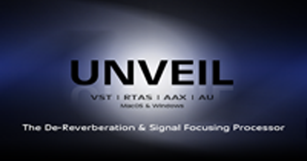 UNVEIL - Zynaptiq - 製品情報 | TACSYSTEM