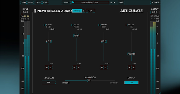 Articulate - Eventide - 製品情報 | TACSYSTEM