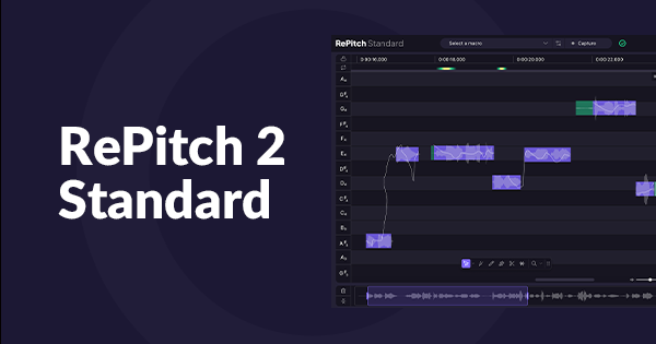 RePitch 2 - Synchro Arts - 製品情報 | TACSYSTEM